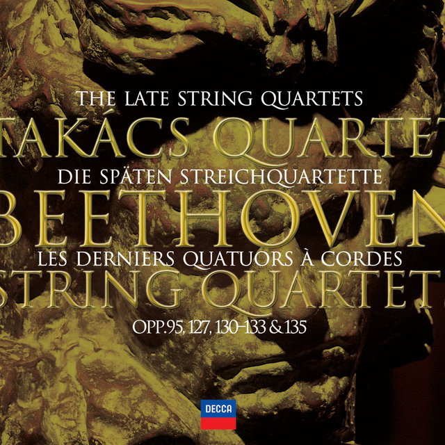 Beethoven: String Quartets Vol.3 by Takács Quartet on TIDAL