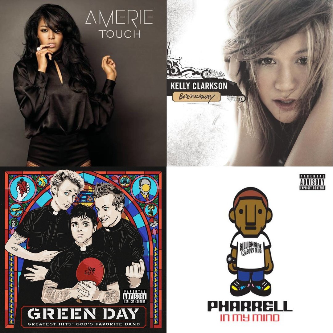 Hit Songs of 2005 on TIDAL