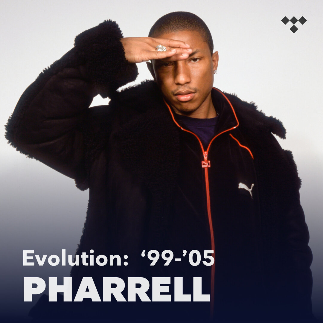 Evolution: Pharrell ('99-'05)