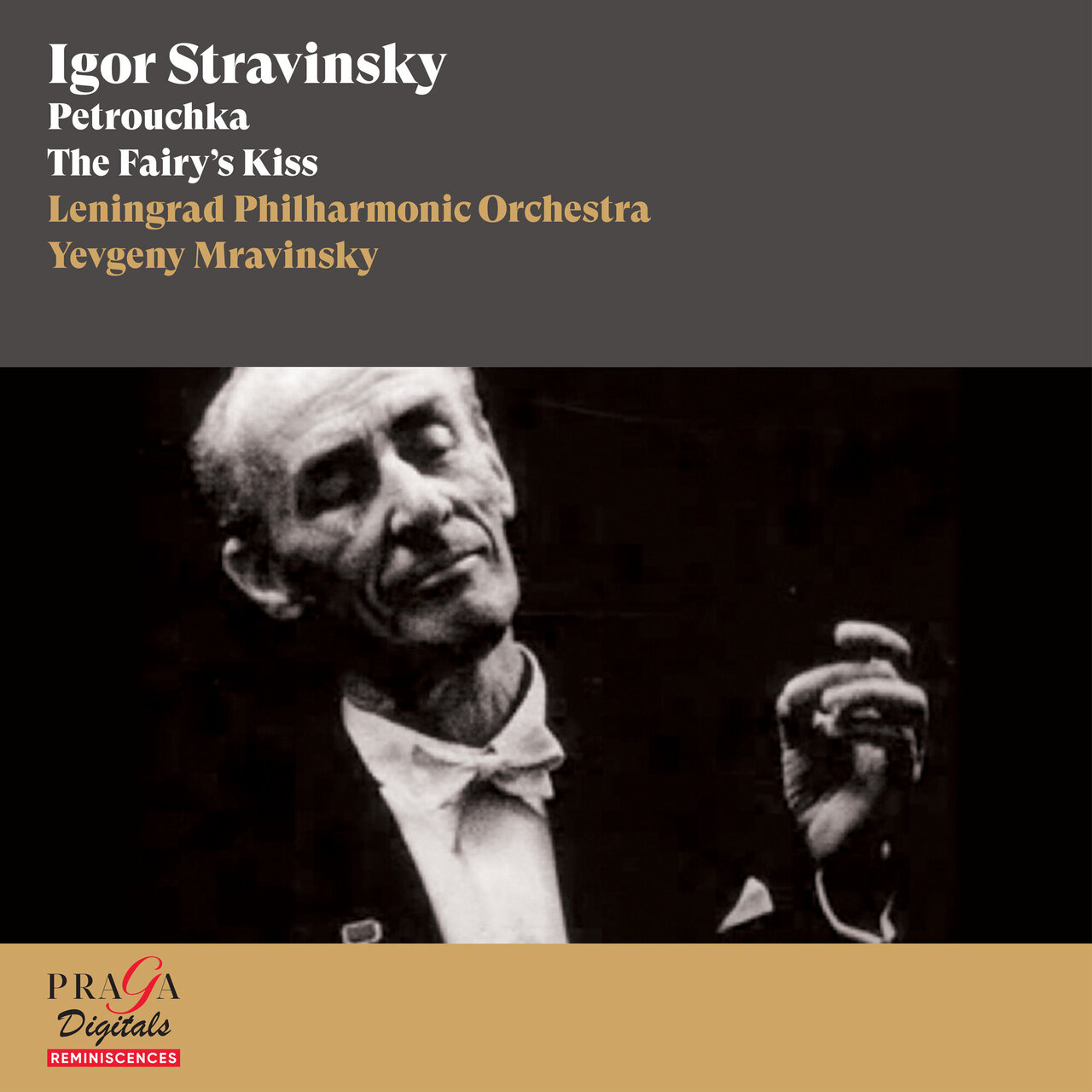 Igor Stravinsky: Petrouchka, The Fairy's Kiss by Yevgeny Mravinsky ...