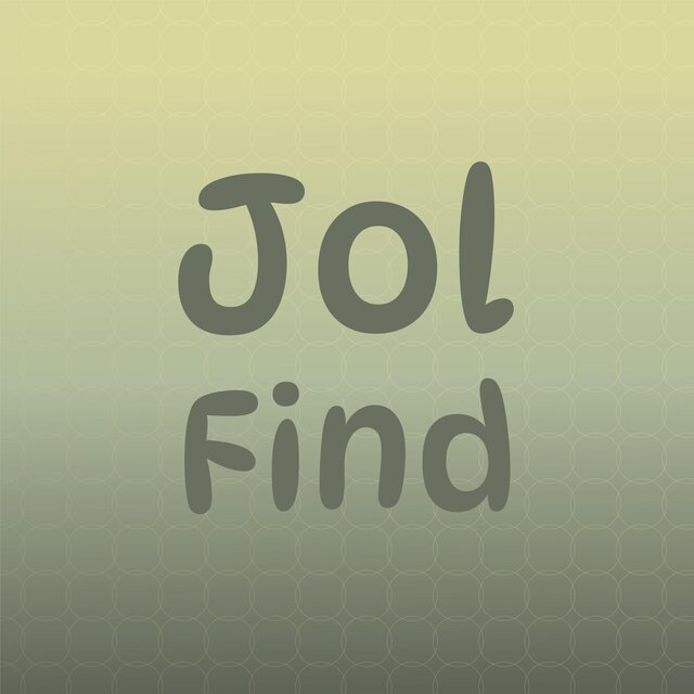 Jol Find by Various Artists on TIDAL