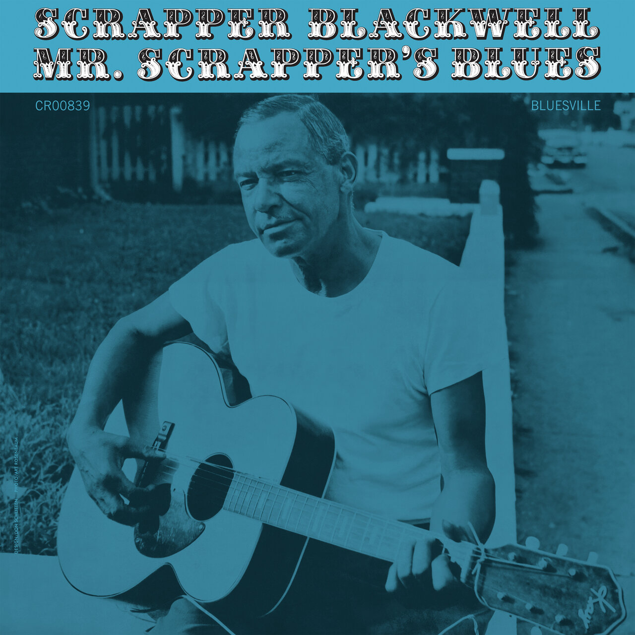 Mr. Scrapper's Blues (Remastered 2025) by Scrapper Blackwell on TIDAL