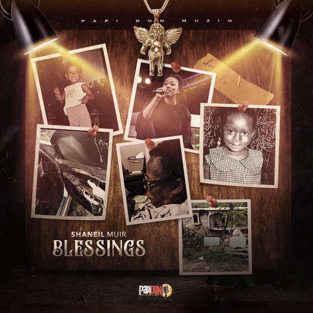 Blessings by Shaneil Muir on TIDAL