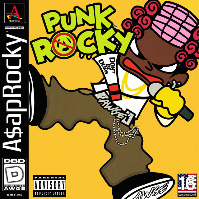 PUNK ROCKY by A$AP Rocky on TIDAL