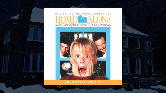 Home Alone Soundtrack Cd