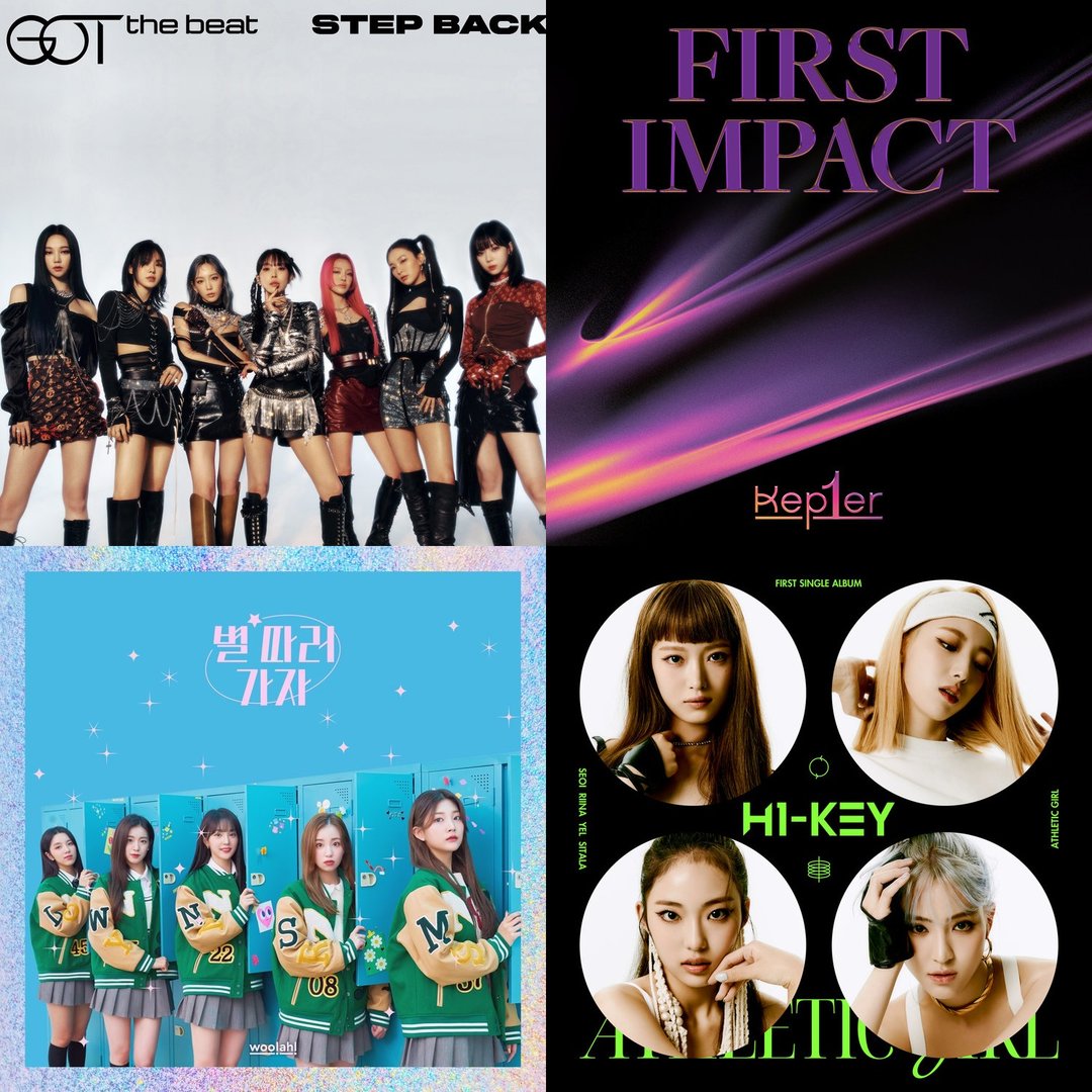 Girls K-pop 2022 on TIDAL