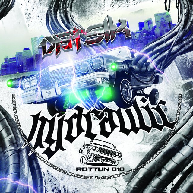 Datsik Let It Burn Album Cover