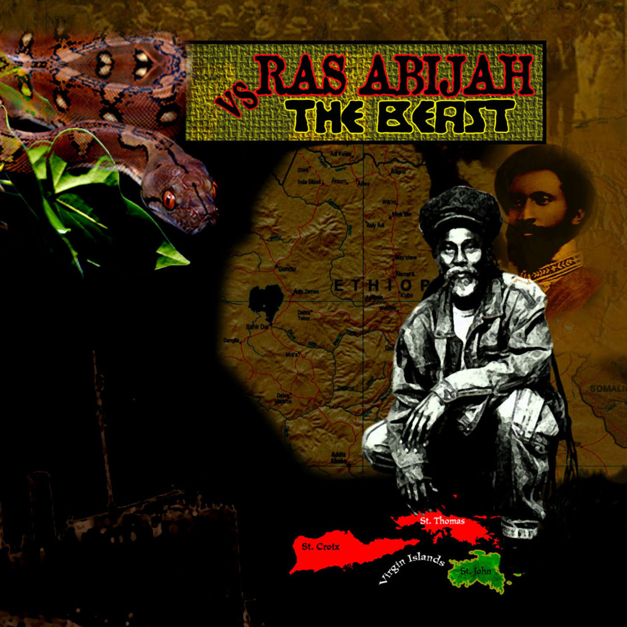 Ras Abijah vs The Beast by Ras Abijah on TIDAL