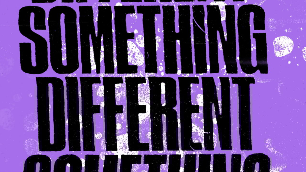 Something Different (Official Lyric Video) by The Chainsmokers on TIDAL