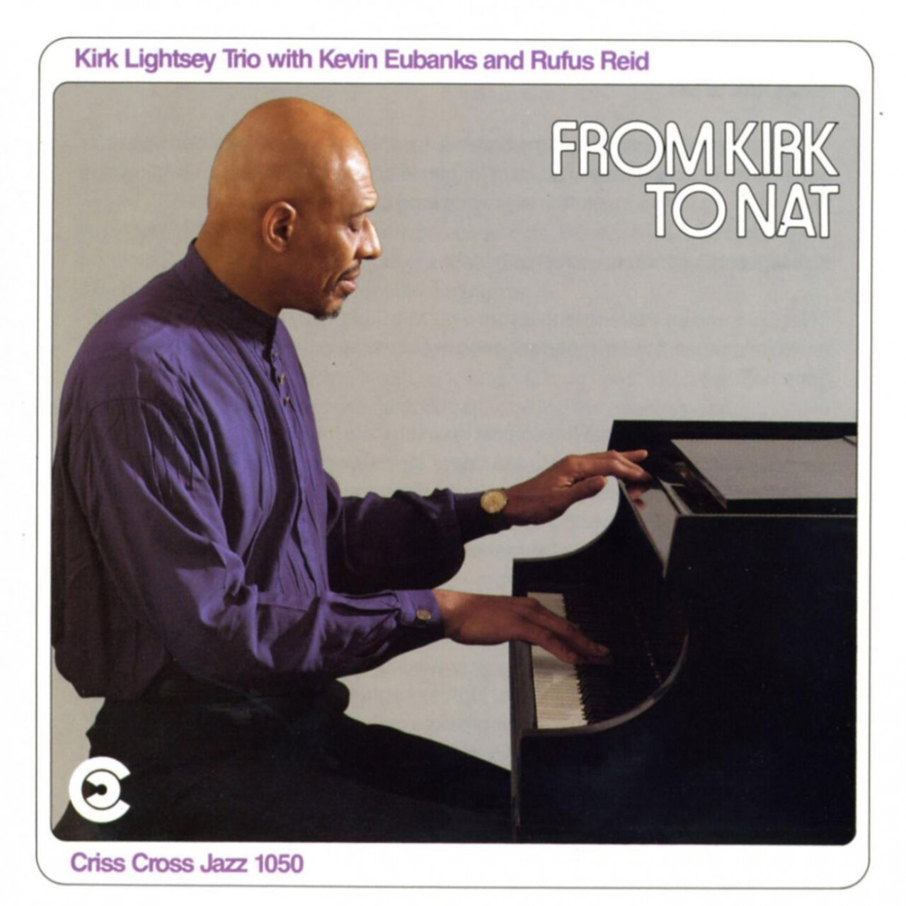 Kirk Lightsey Trio on TIDAL