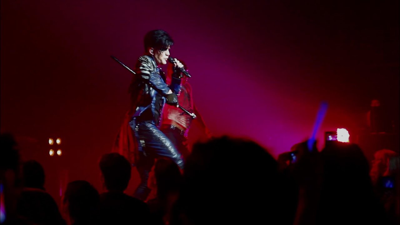 Strut by Adam Lambert on TIDAL