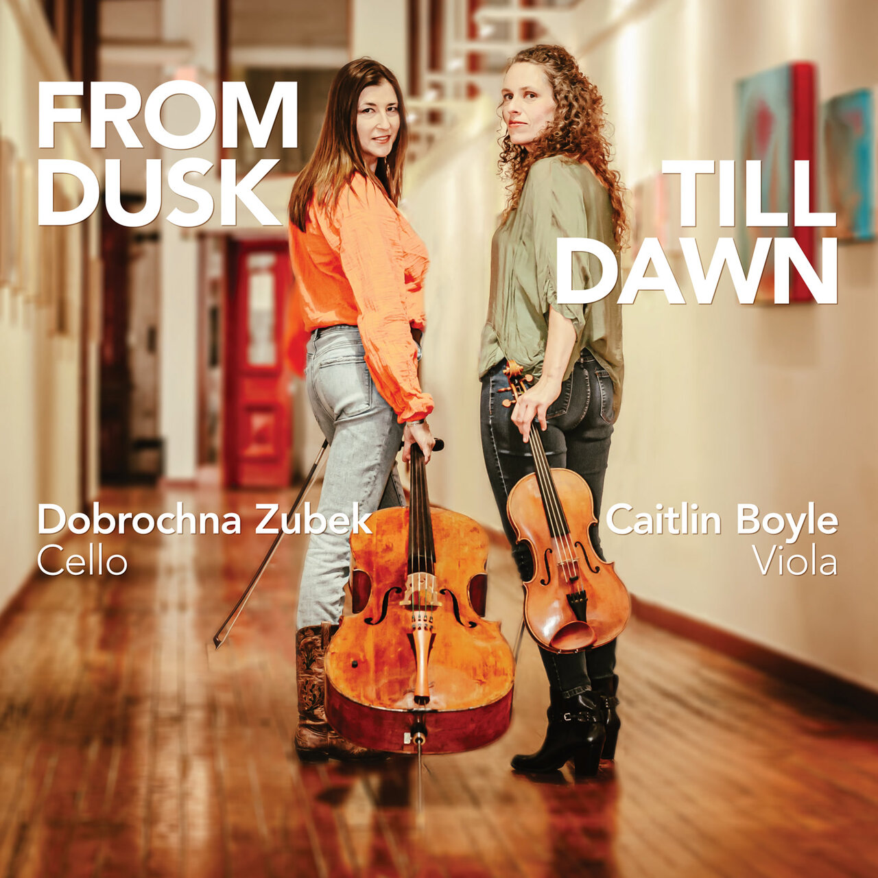 From Dusk Till Dawn by Caitlin Boyle & Dobrochna Zubek on TIDAL