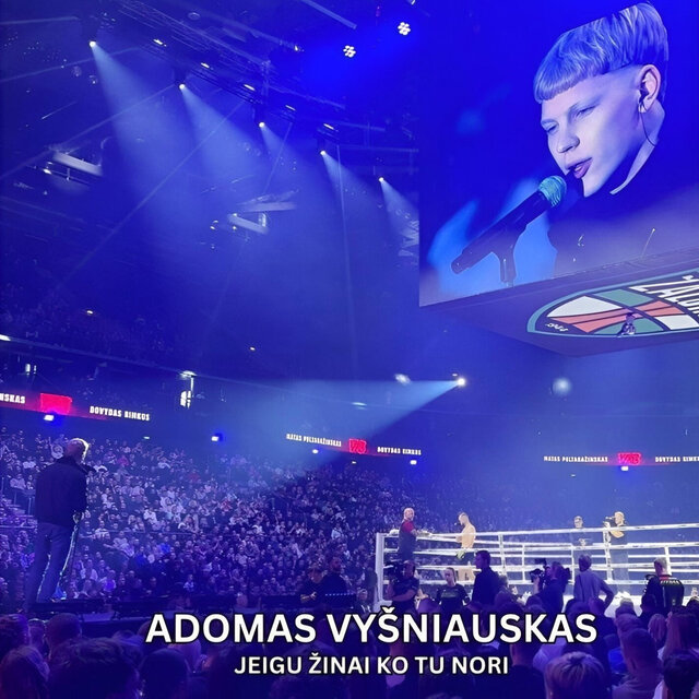 Adomas Vyšniauskas on TIDAL