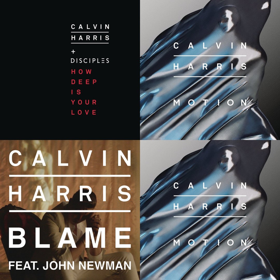 Calvin Harris Slow Acid