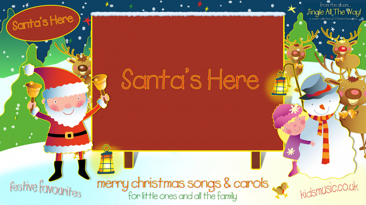 Kidzone - Santa's Here by Kidzone on TIDAL