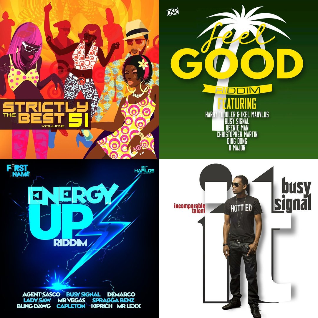 Busy Signal Remixes The Covers on TIDAL