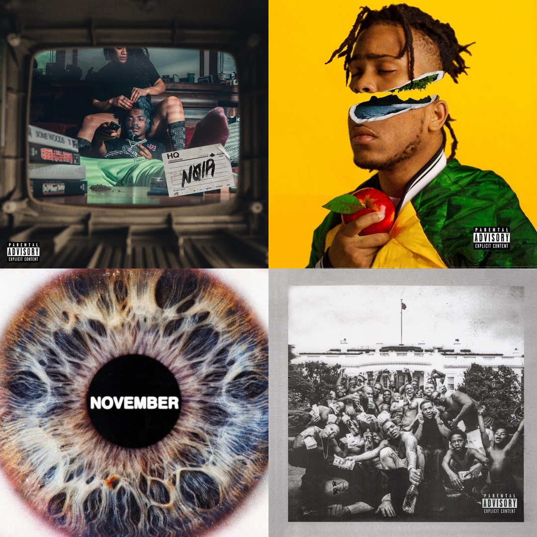 Mellow Rap Vibes on TIDAL