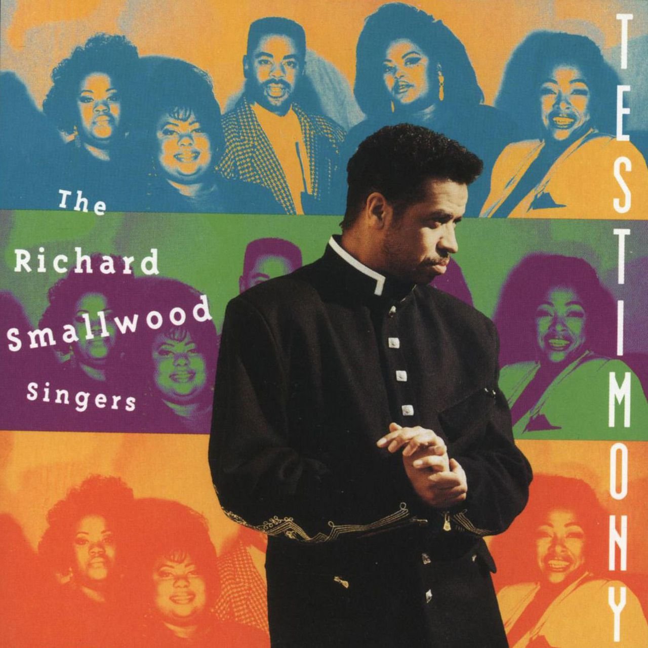 Richard Smallwood on TIDAL