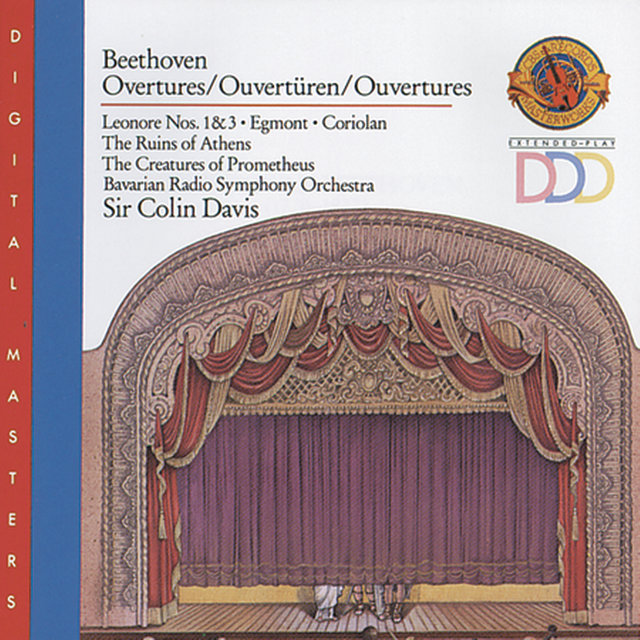 Beethoven: Overtures by Sir Colin Davis on TIDAL