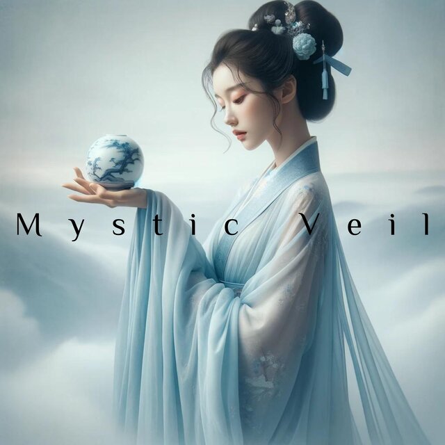 Mystic Veil (Echoes of the Jade Garden) by Chinese Yang Qin Relaxation Man on TIDAL