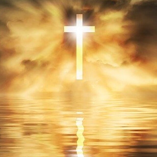 At the Cross by David Alexander Fields