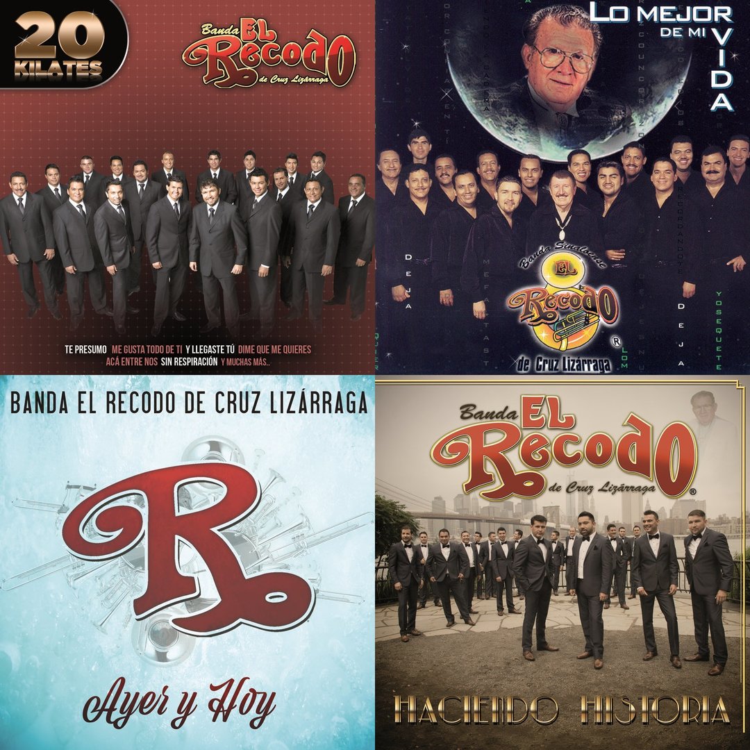 Banda recodo on TIDAL