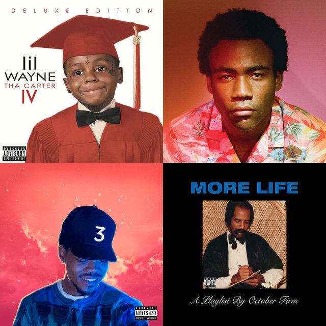 Tha Carter Iv Deluxe Album Cover