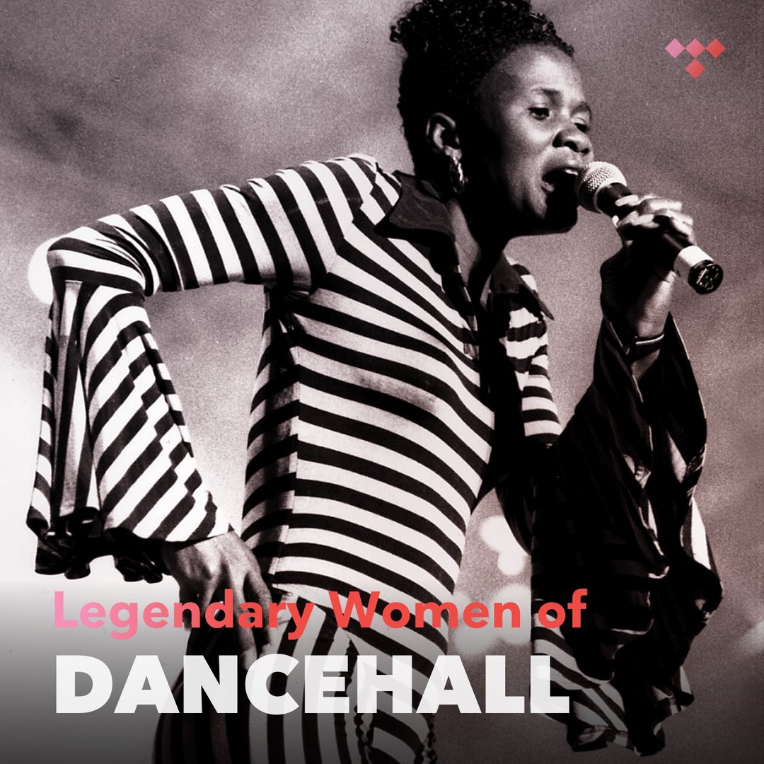 Legendary Women Of Dancehall on TIDAL
