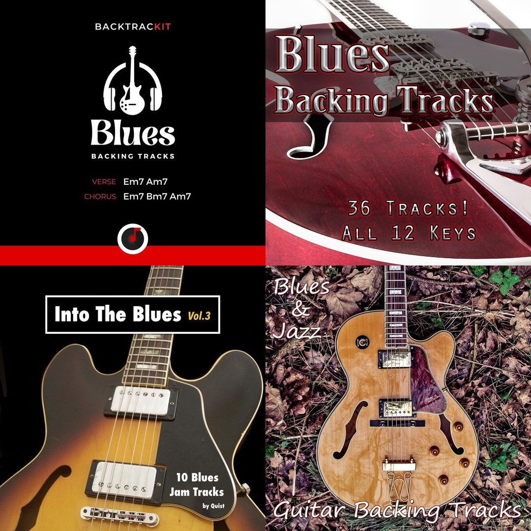 Slow Blues Backing Tracks on TIDAL