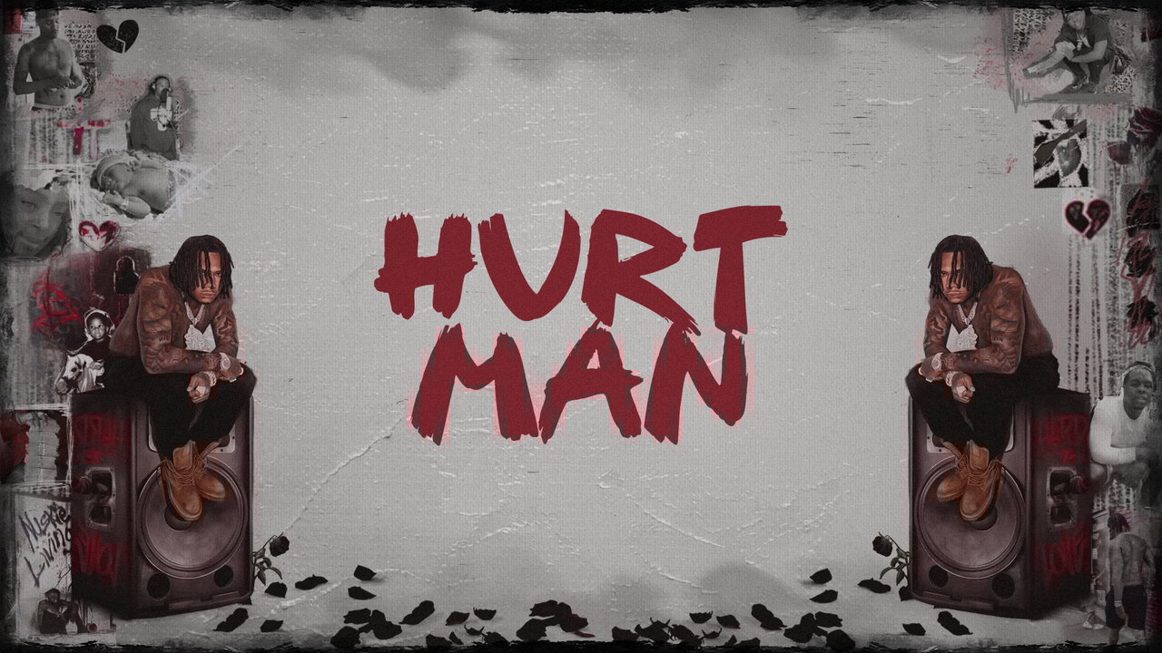 Hurt Man (Lyric Video) by Moneybagg Yo on TIDAL