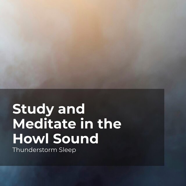 Study and Meditate in the Howl Sound by Thunderstorm Sleep on TIDAL