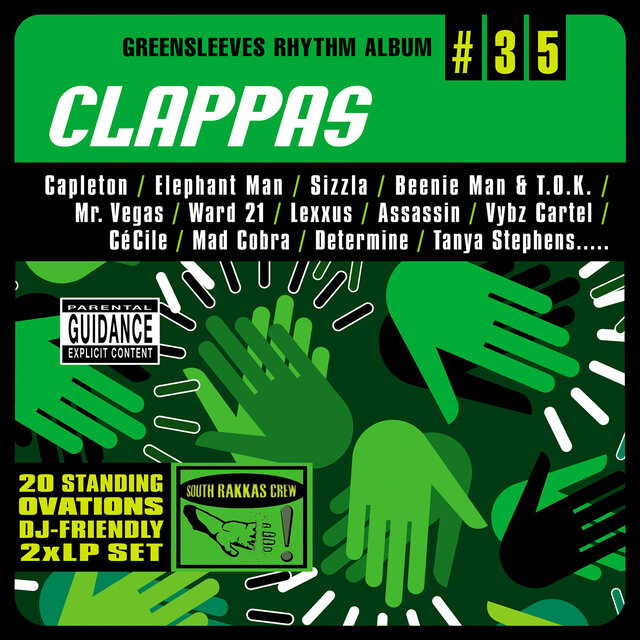 Greensleeves Rhythm Album #35: Clappas by Various Artists on TIDAL