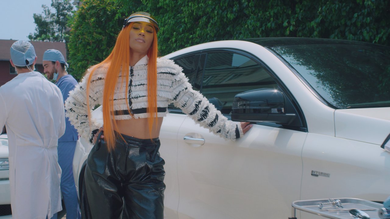 HOLLYWOOD (Official Video) by BIA on TIDAL