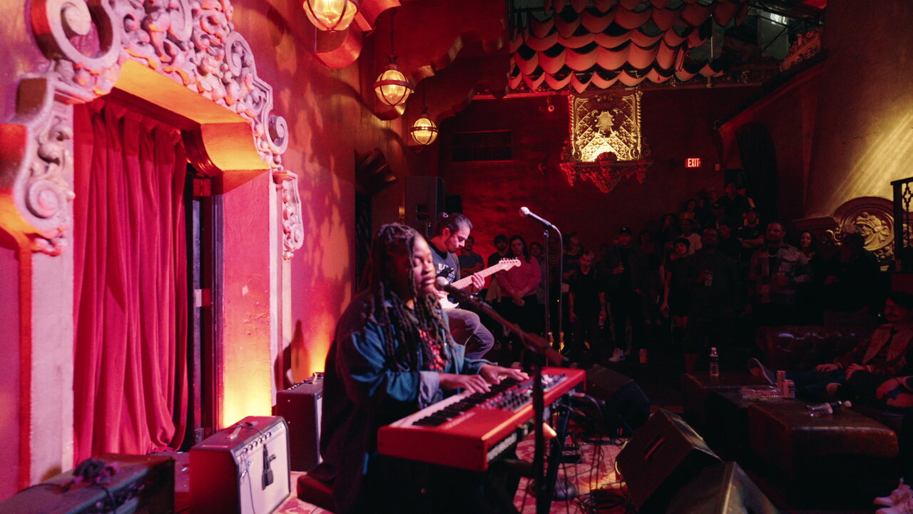 Good For The Money (Live from School Night LA) by Aliah Sheffield on TIDAL