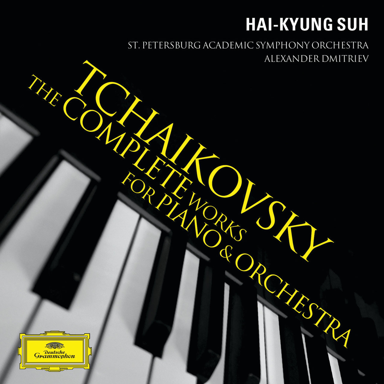 Tchaikovsky: The Complete Works For Piano & Orchestra by Hai-Kyung Suh ...