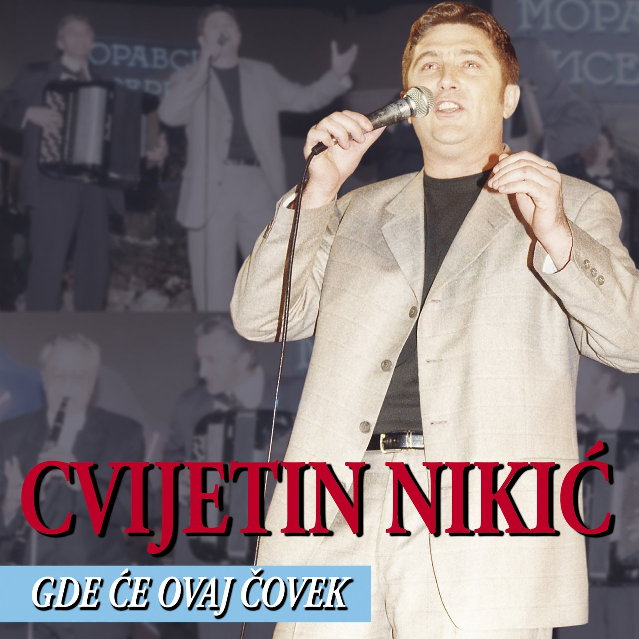 Cvijetin Nikic on TIDAL