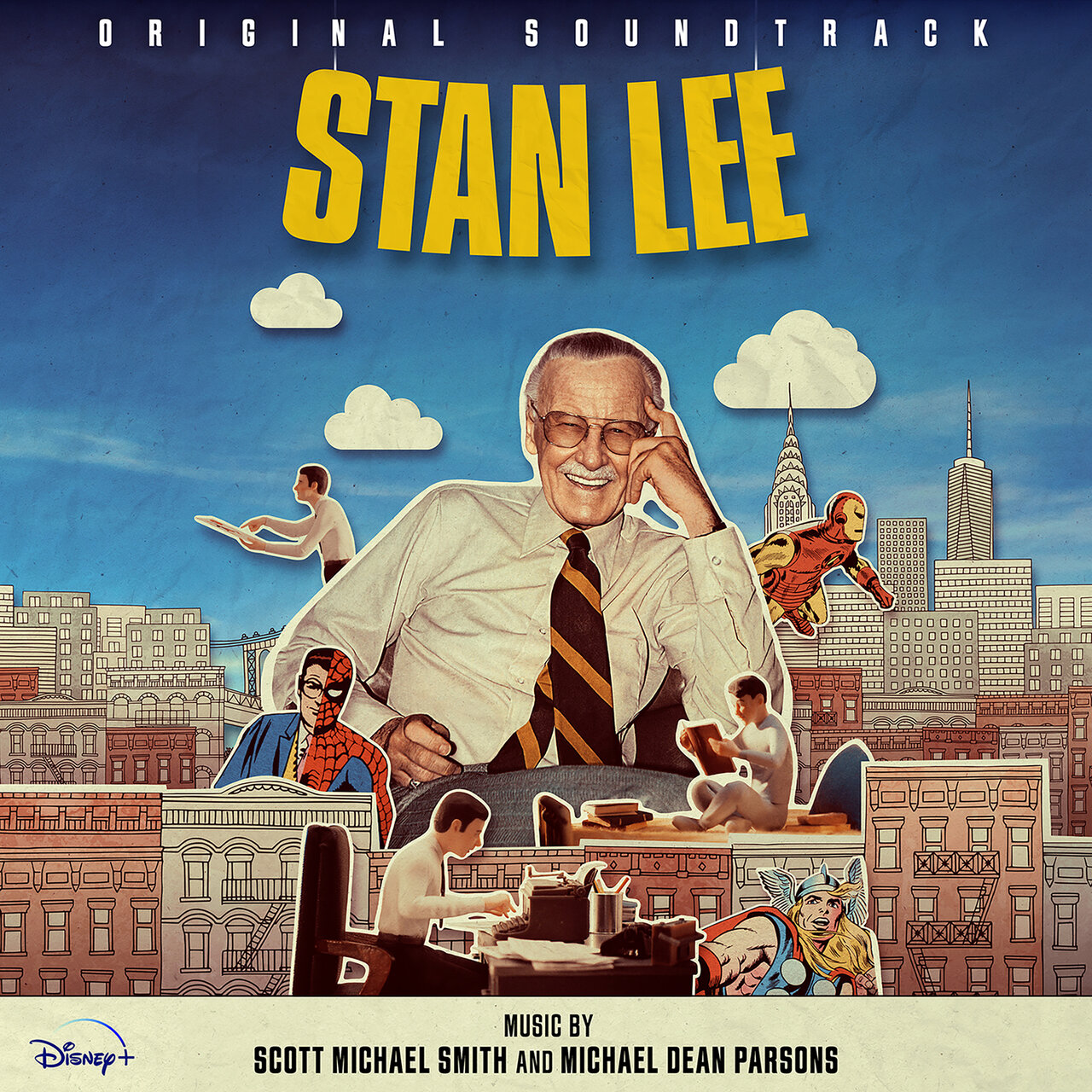 STAN LEE (Original Soundtrack) by Scott Michael Smith & Michael Dean ...