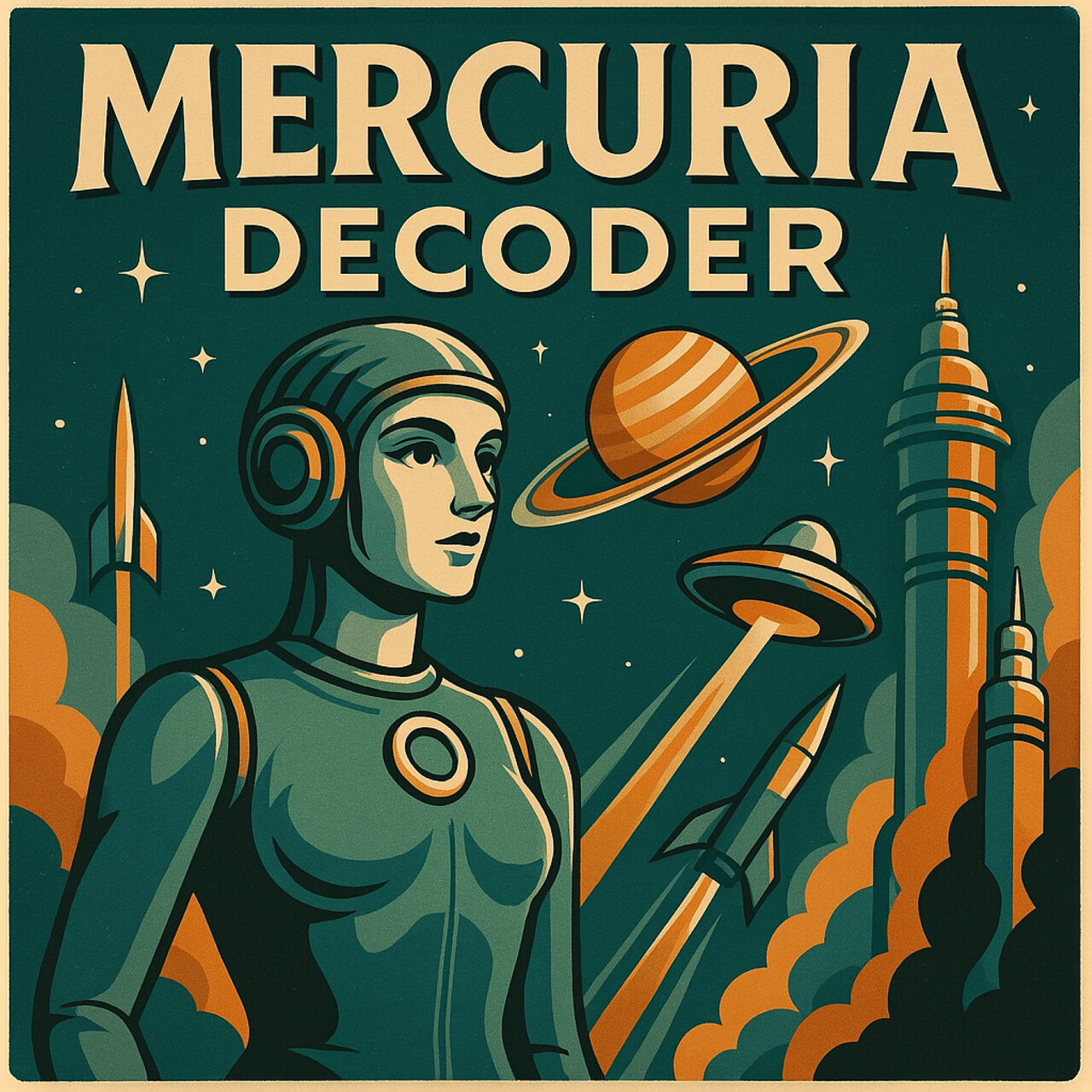 Mercuria Decoder by Mercuria Decoder on TIDAL