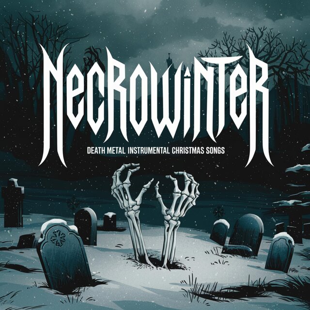 Necrowinter: Death Metal Instrumental Christmas Songs by 2Cells on TIDAL