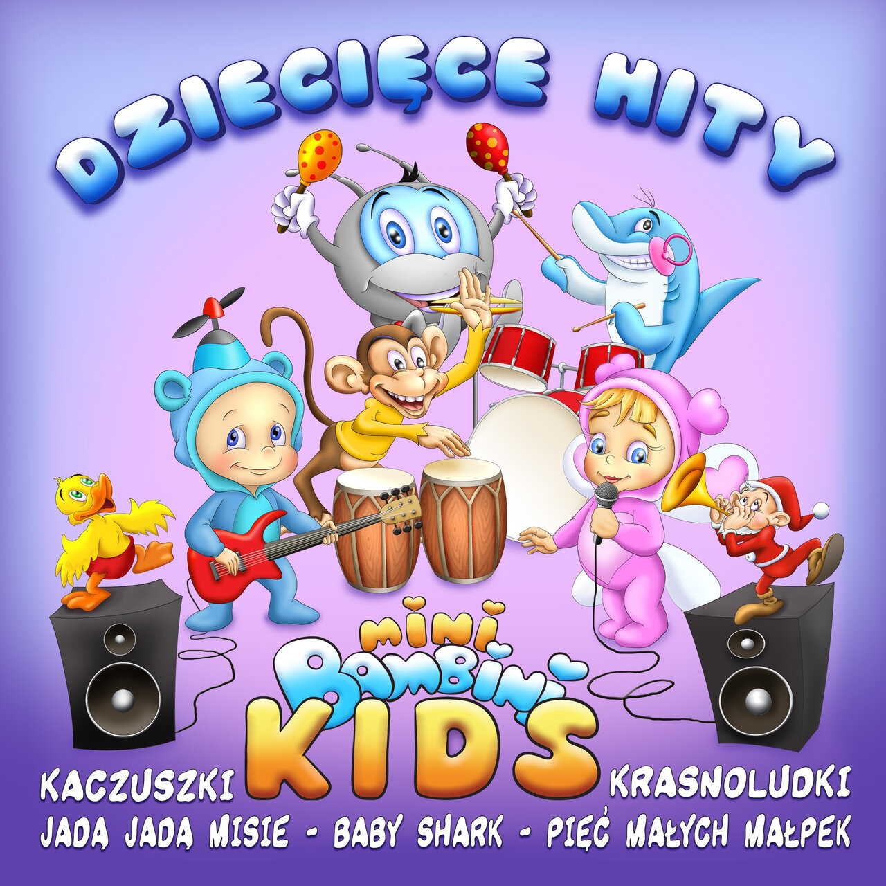 Dziecięce Hity, Vol. 1 by Mini Bambini Kids on TIDAL