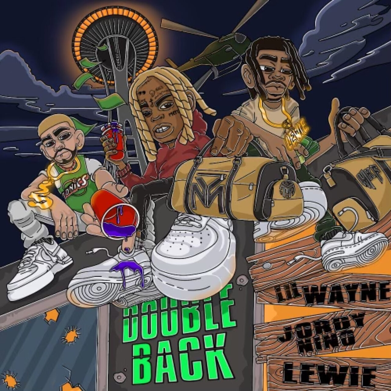 Lil Wayne on TIDAL