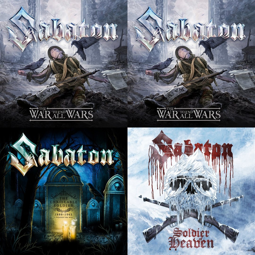 Sabaton - The Complete Discography