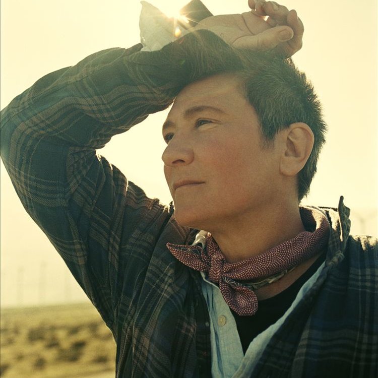 k.d. lang on TIDAL