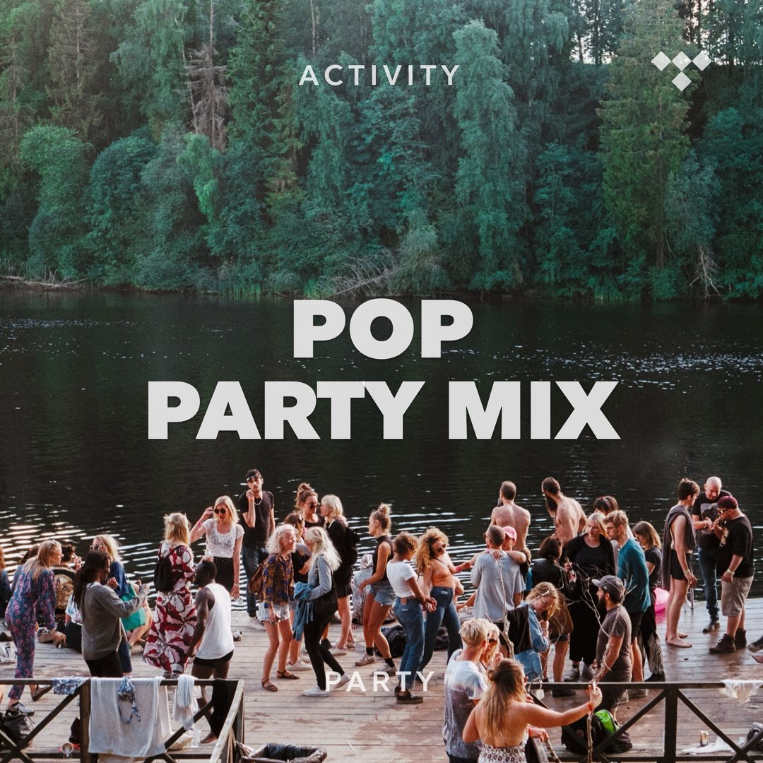 Pop Party Mix on TIDAL