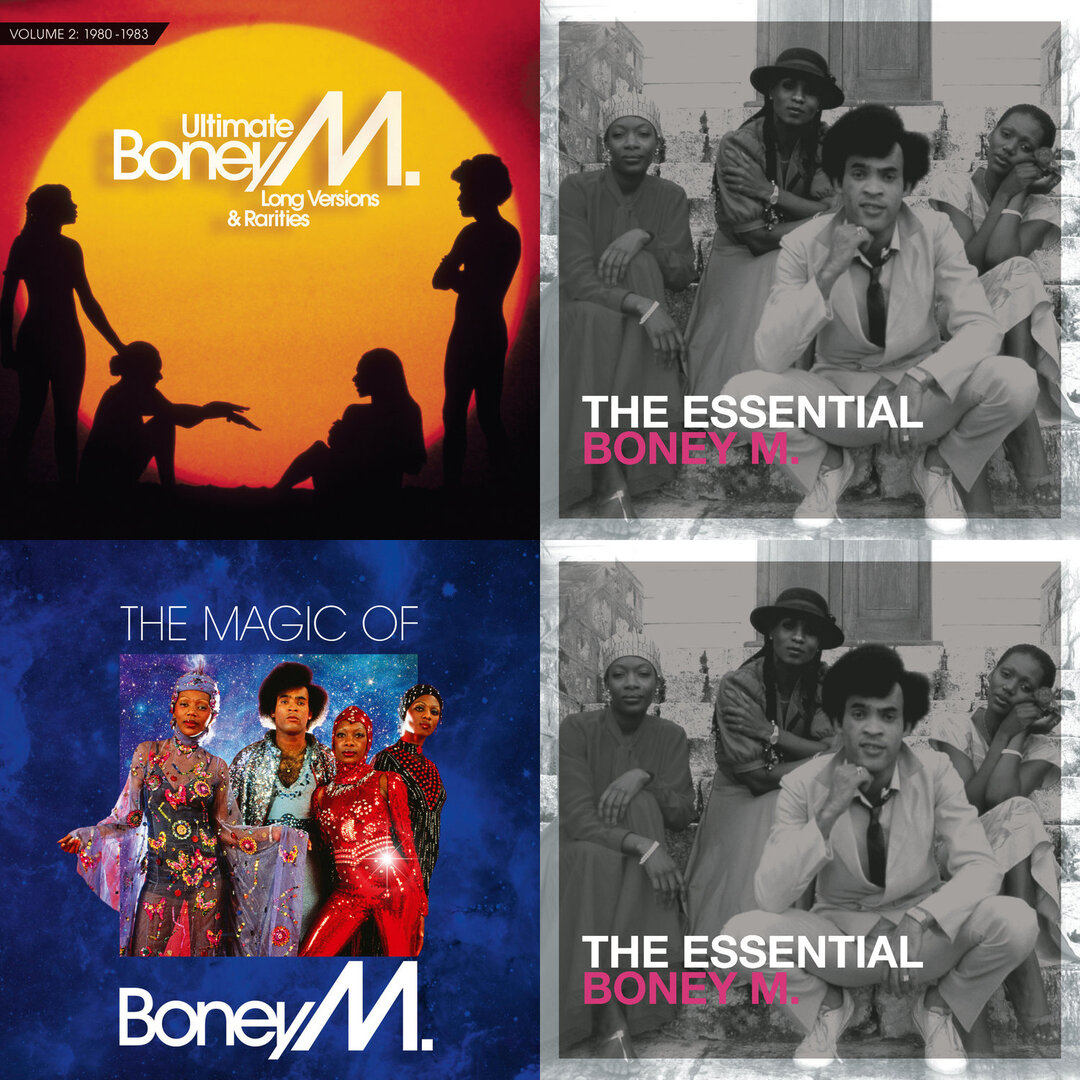 (Boney M) 기본대역 Test on TIDAL