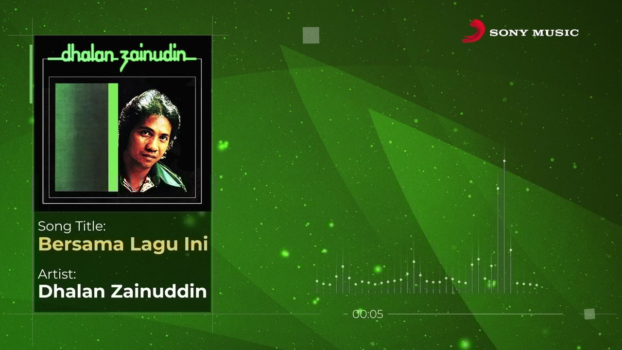 Bersama Lagu Ini by Dhalan Zainuddin on TIDAL