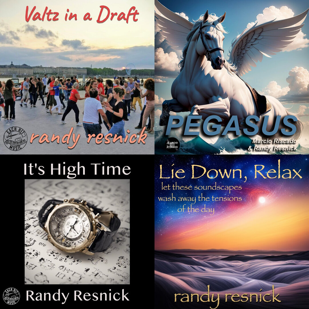 RANDY RESNICK & Friends, Still Making Music on TIDAL