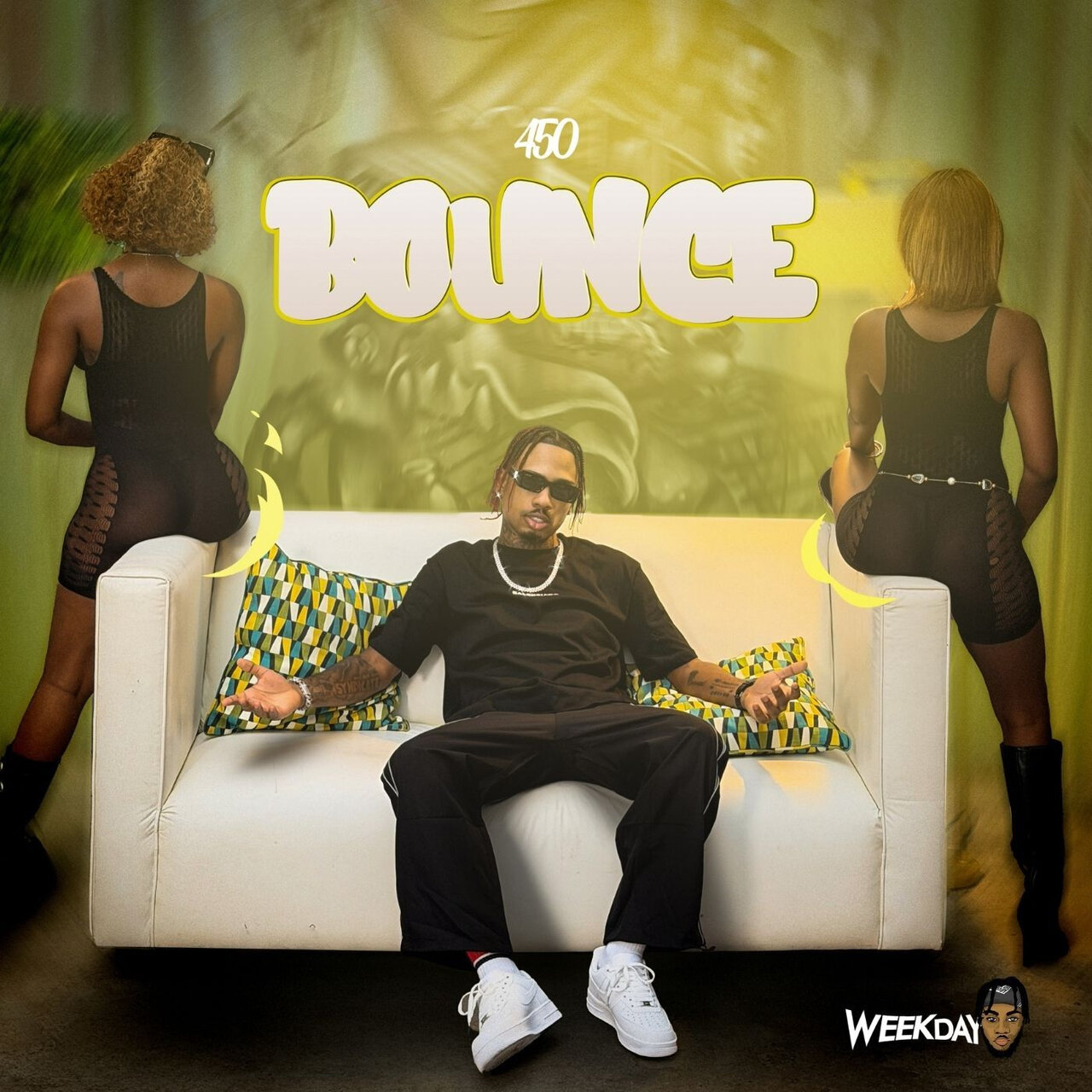 Bounce by 450 & Weekday on TIDAL