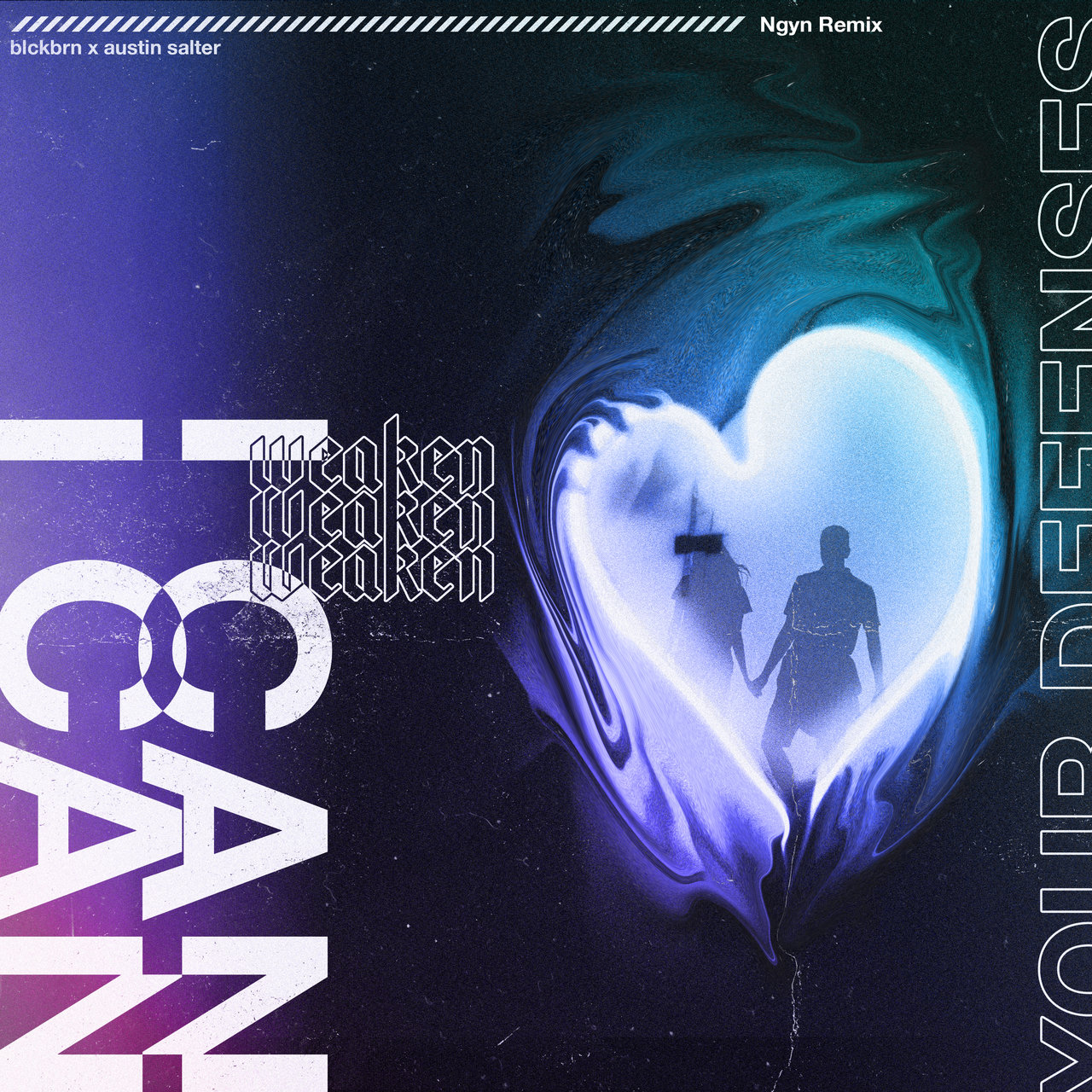 Weaken (Ngyn Remix) by Ngyn, blckbrn & Austin Salter on TIDAL