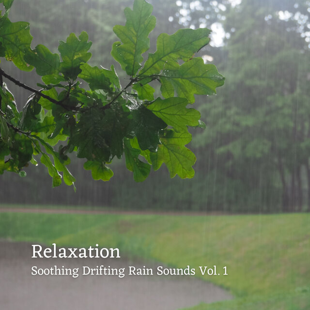Relaxation: Soothing Drifting Rain Sounds Vol. 1 by Rain In Spain on TIDAL